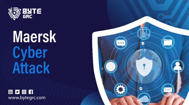 The Maersk Cyber Attack: What Really Happened? - ByteGRC